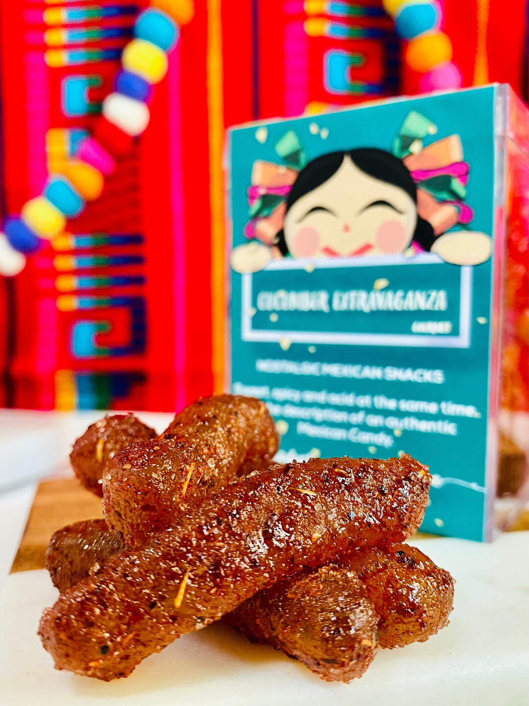 Cucumber Gummy, Spicy Gummies, Chamoy Gummies, Mexican Candy, Dulces ...