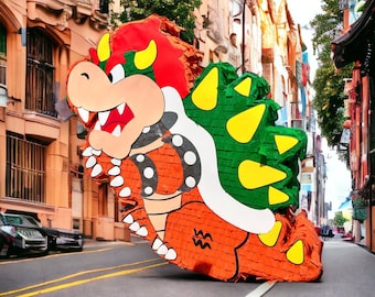 Mario Bros Piñata Coin Mario Piñata Mario Theme Party - Etsy