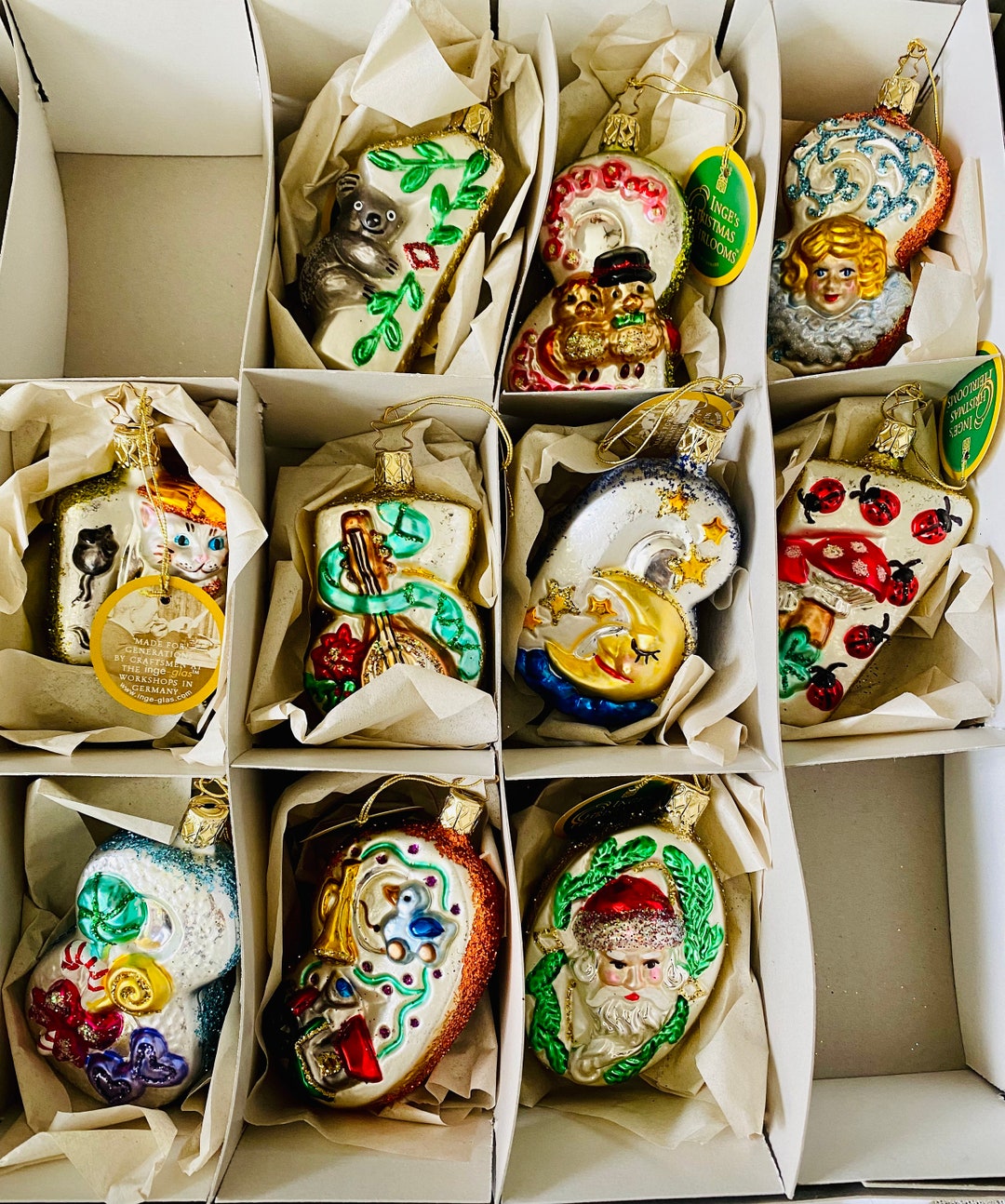 Birthday Wishes by Inge Glass FULL SET Retired - Etsy