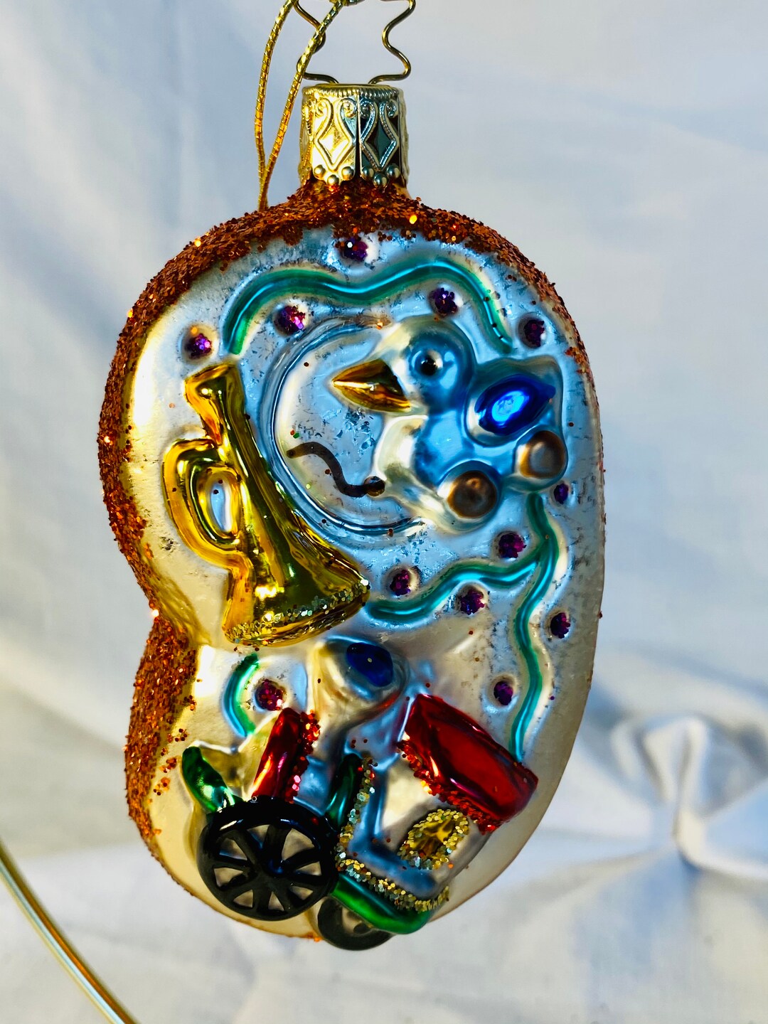 Inge Glas “nifty Number Nine” Retired - Etsy