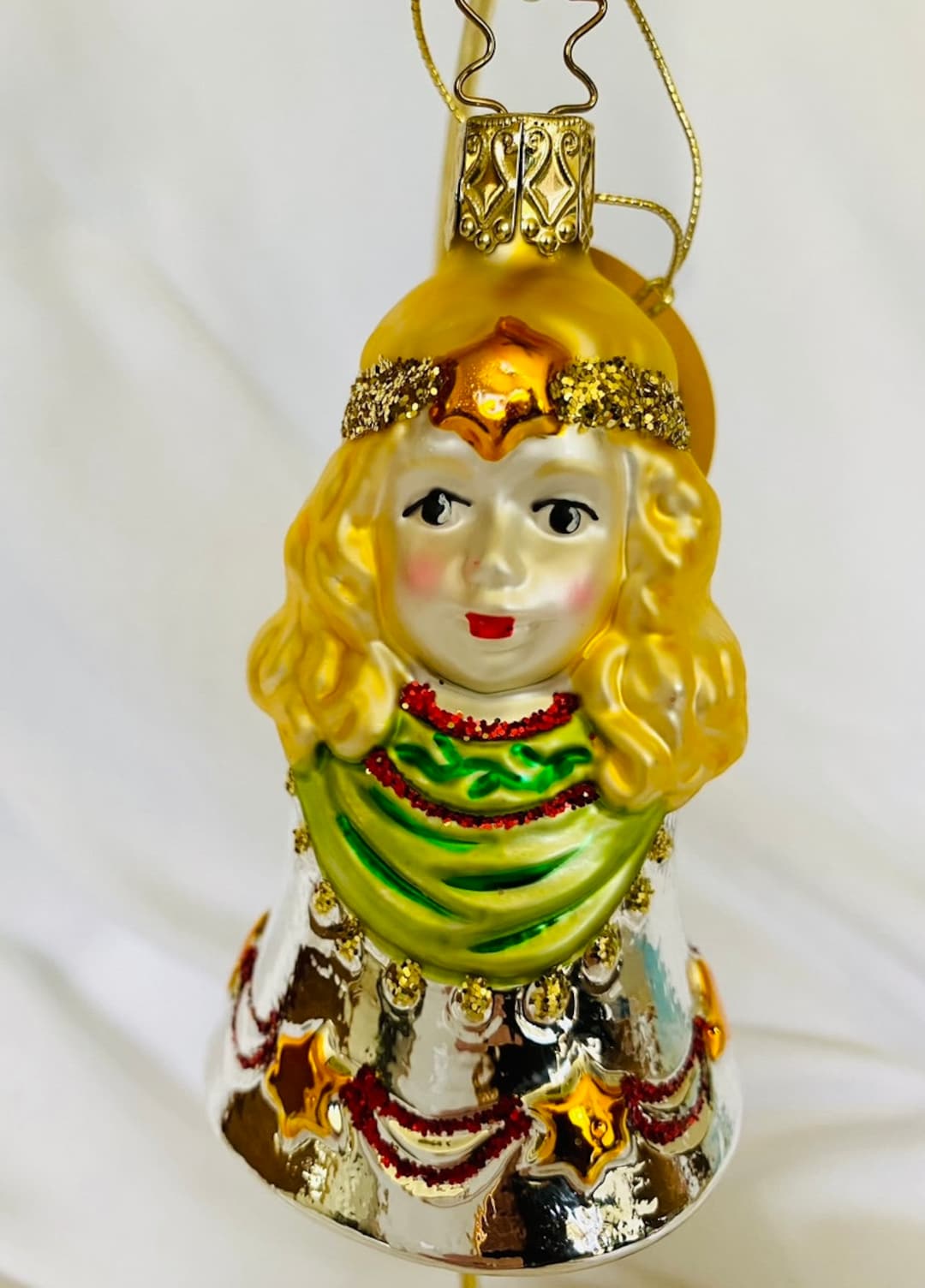 Inge Glass Angel Annual Bell 2003 - Etsy