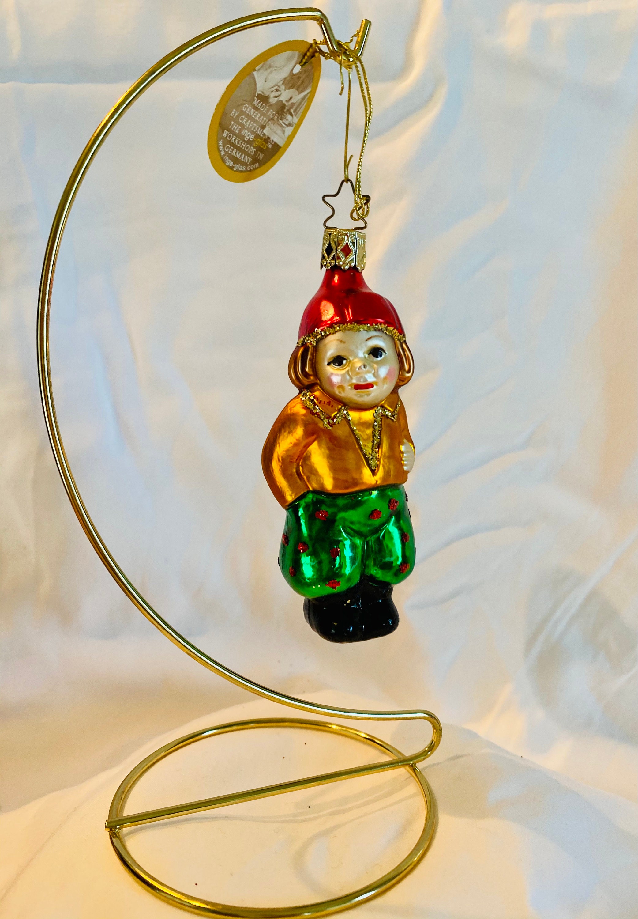 Vintage Inge Glas mammas Boy Ornament - Etsy Ireland