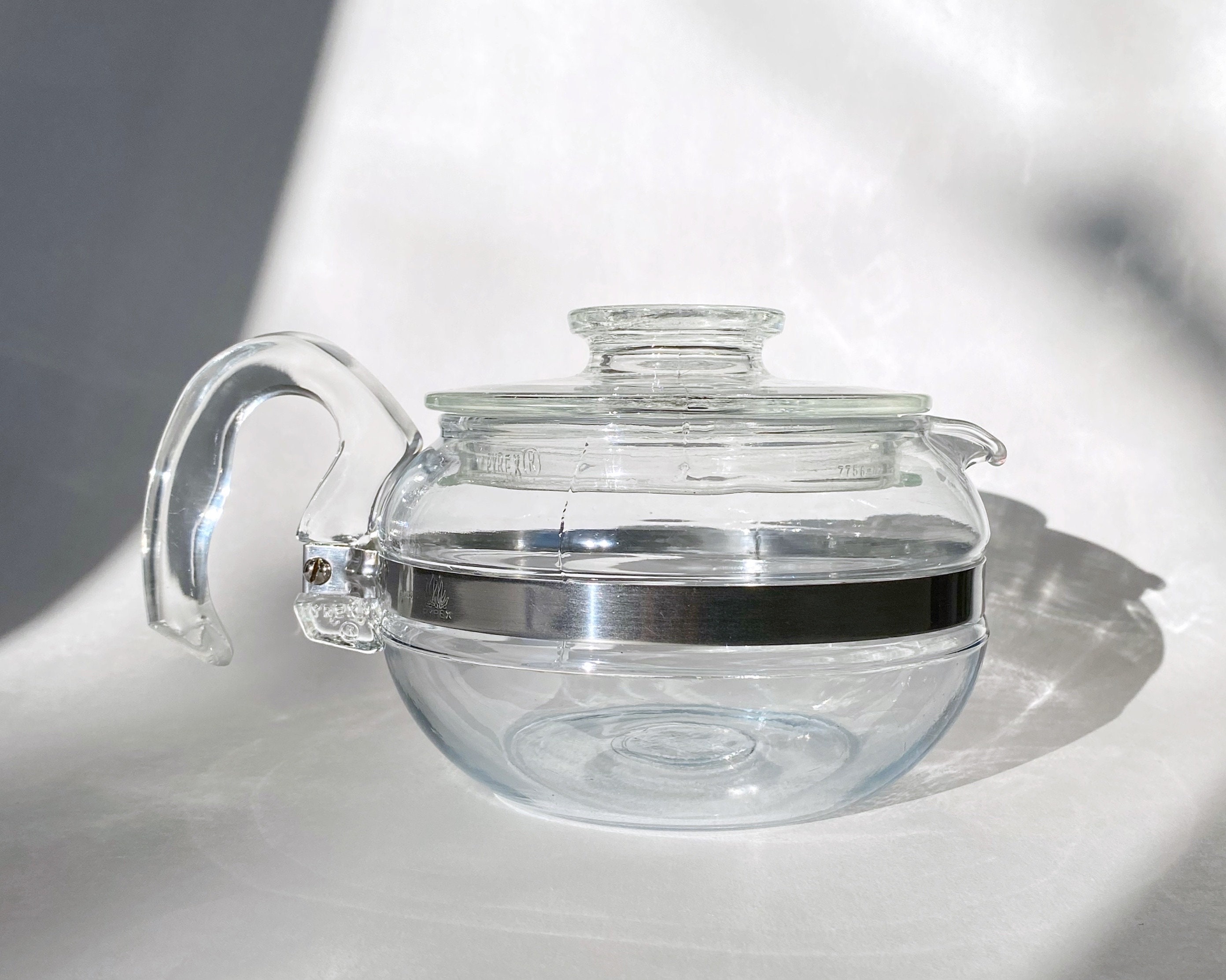 Pyrex Glass Kettle