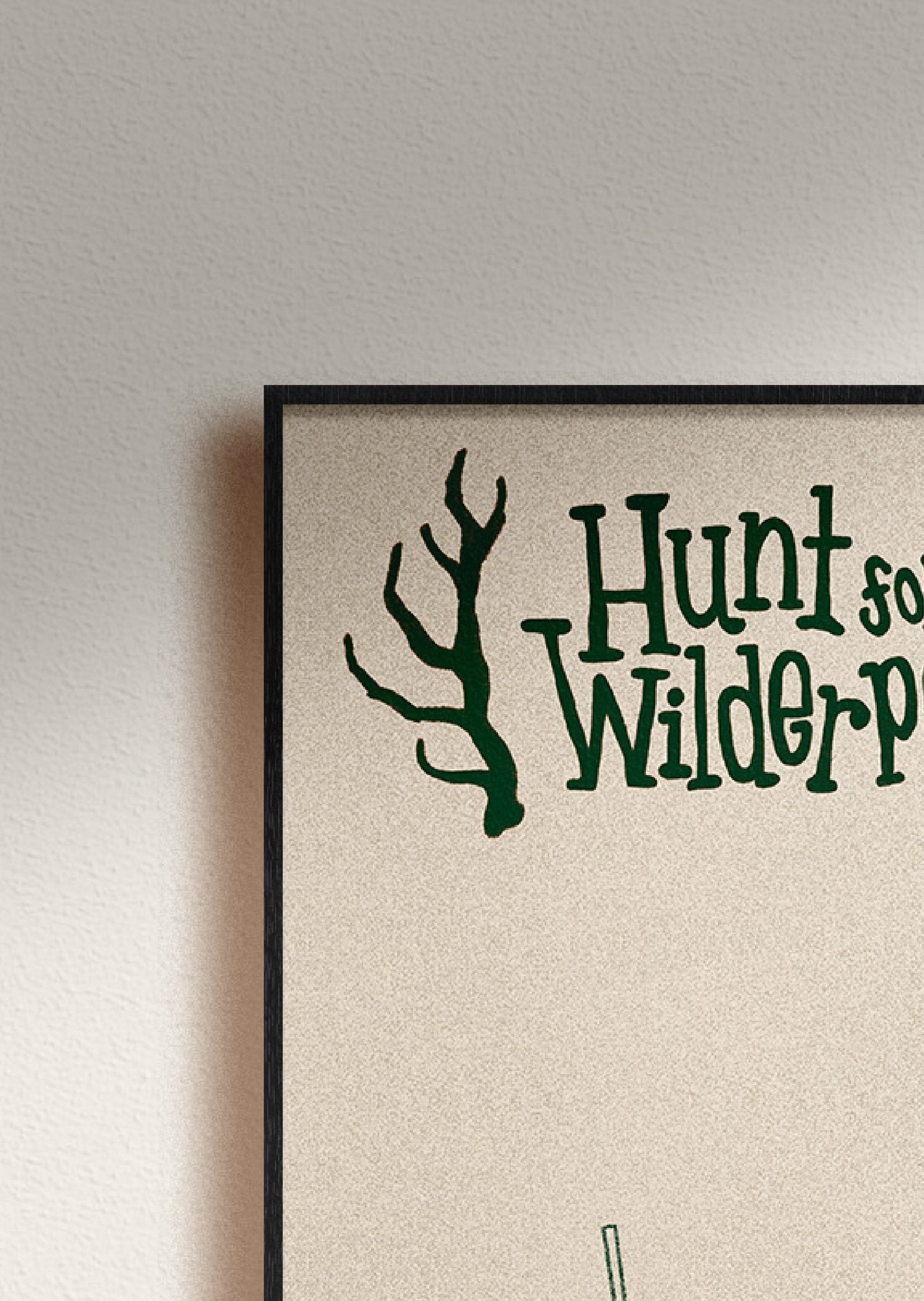 Hunt for the Wilderpeople Art Print Poster | Etsy