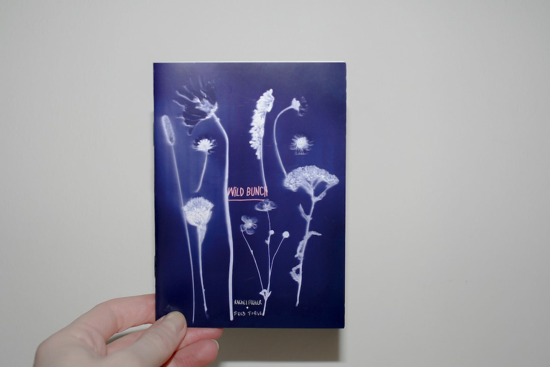 Wild Flower Zine - Etsy