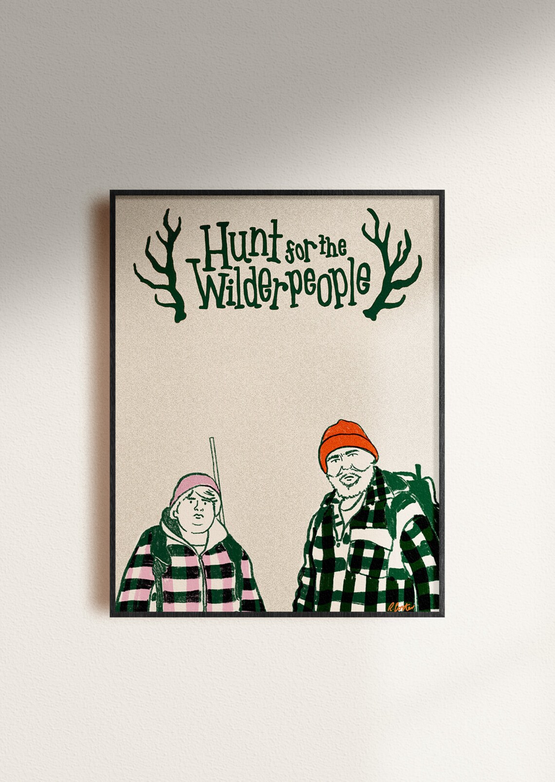 Hunt for the Wilderpeople Art Print Poster | Etsy