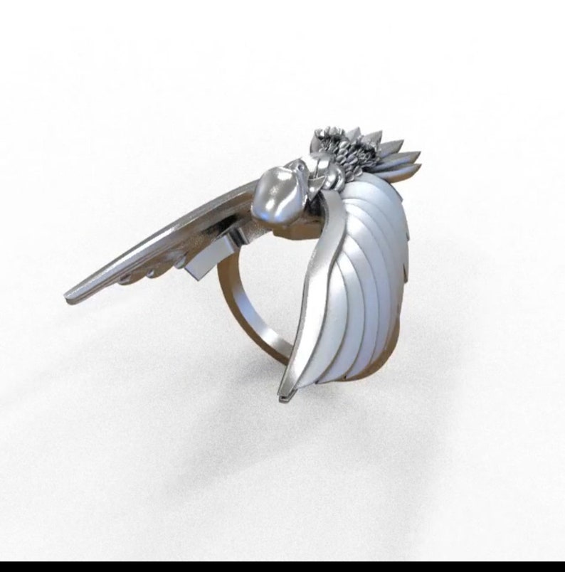 Ring 3d Model Stl 3d File Ring Jewelry/ STL File for 3D Printing/cnc/3d ...