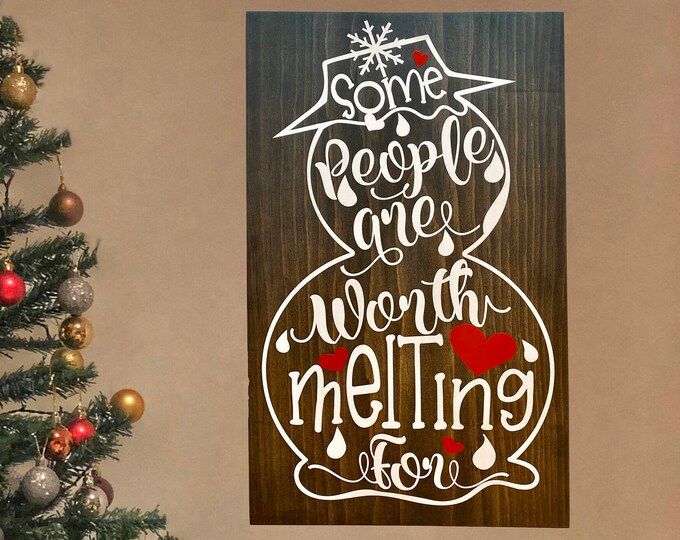 Christmas Wall Decor Snowman Holiday Wall Art Christmas - Etsy