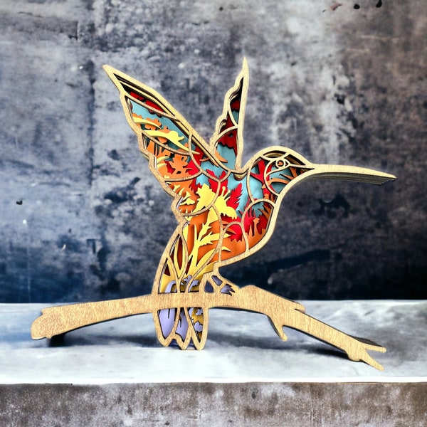 Art Hummingbird - Etsy