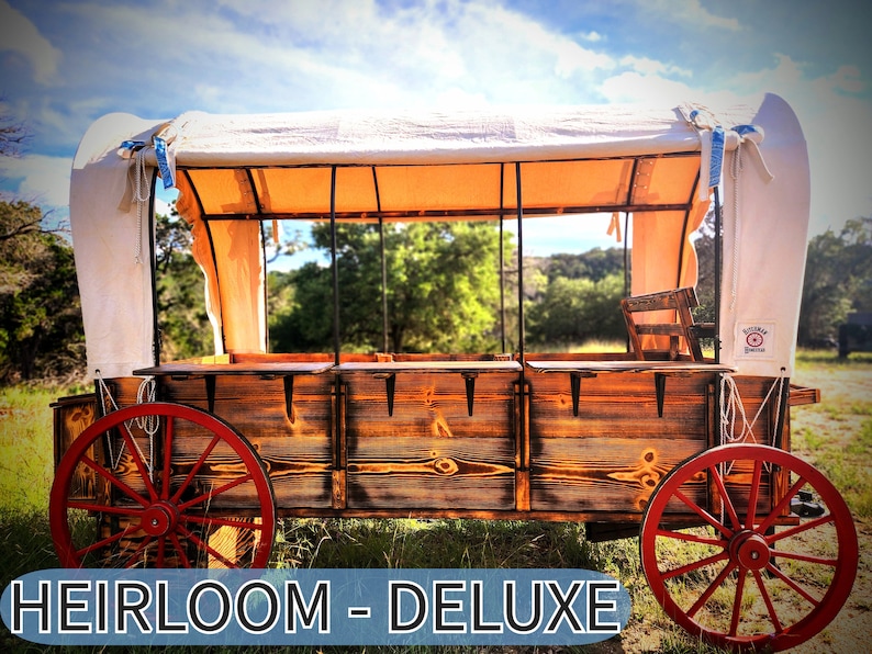 CUSTOM PIONEER WAGON - Etsy