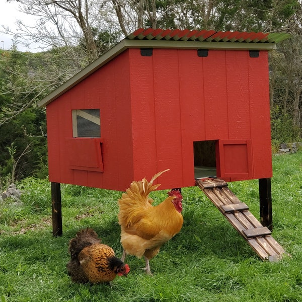 Chicken Coop Kit - Etsy
