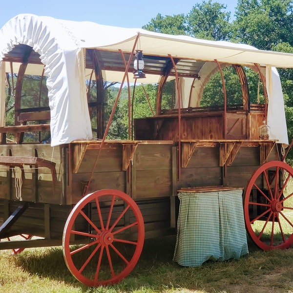 Chuck Wagon - Etsy