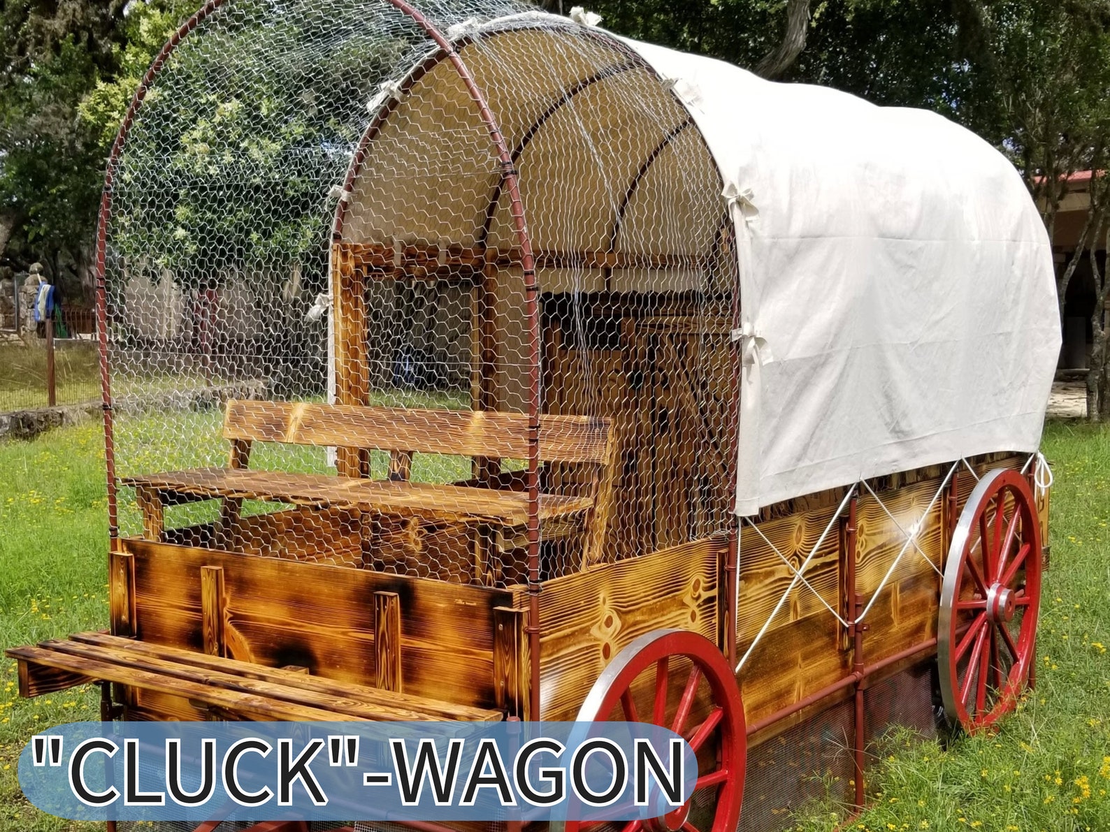 CUSTOM PIONEER WAGON - Etsy