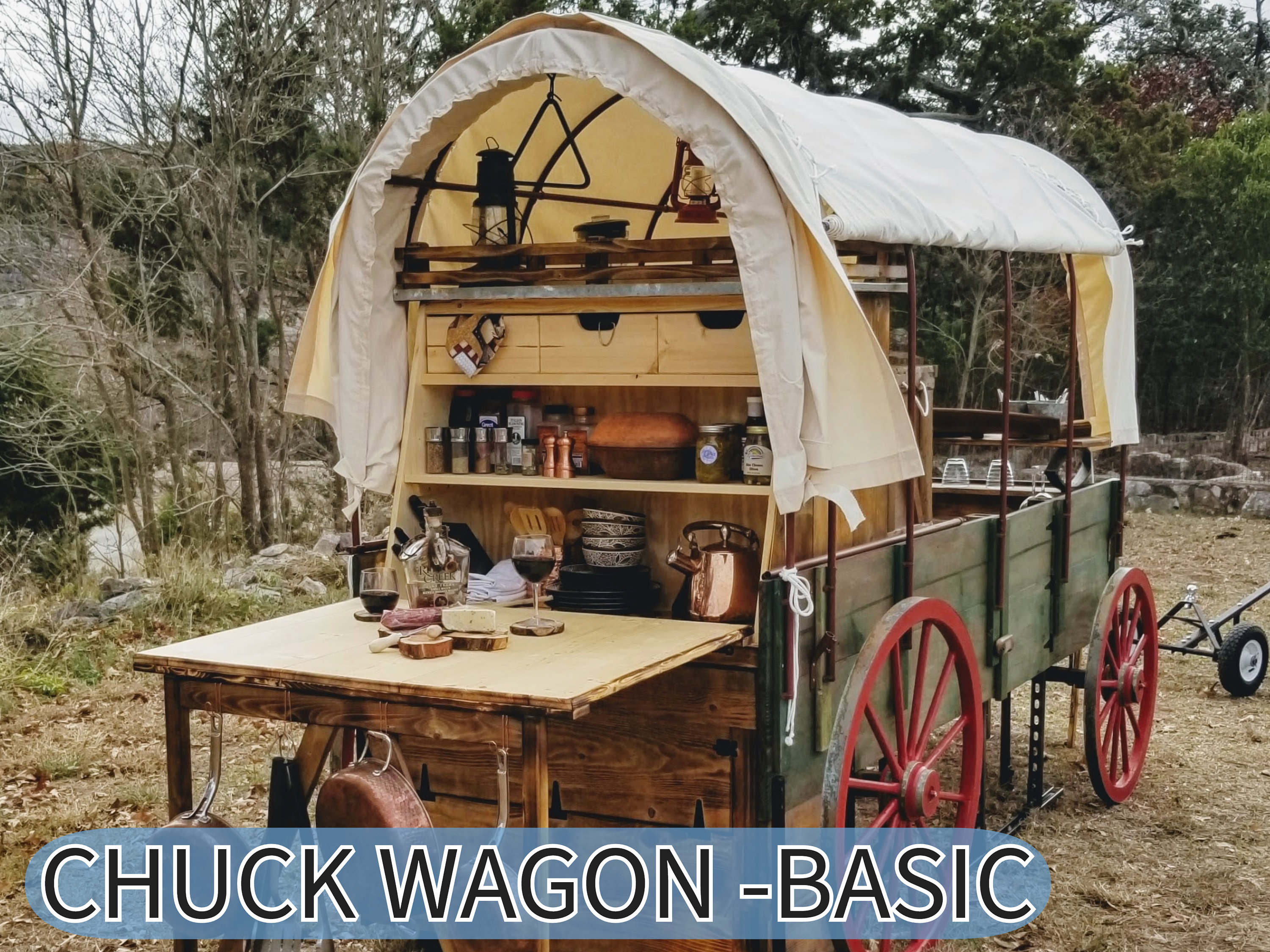 CUSTOM PIONEER WAGON - Etsy