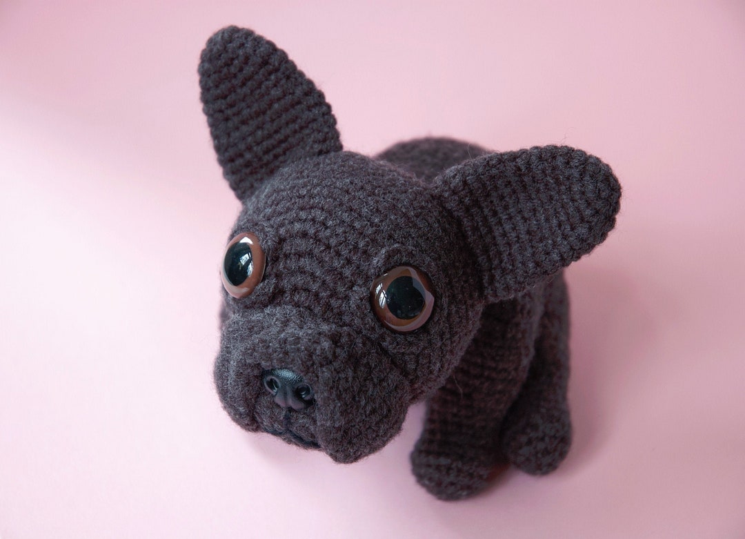 Francis the Frenchie PDF Digital Pattern Crochet Pattern Amigurumi ...