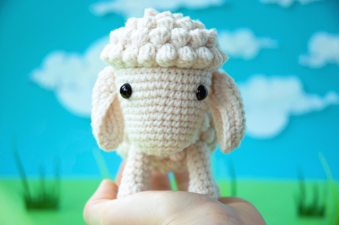 Arnáki the Sheep PDF Digital Pattern Häkelanleitung Amigurumi - Etsy
