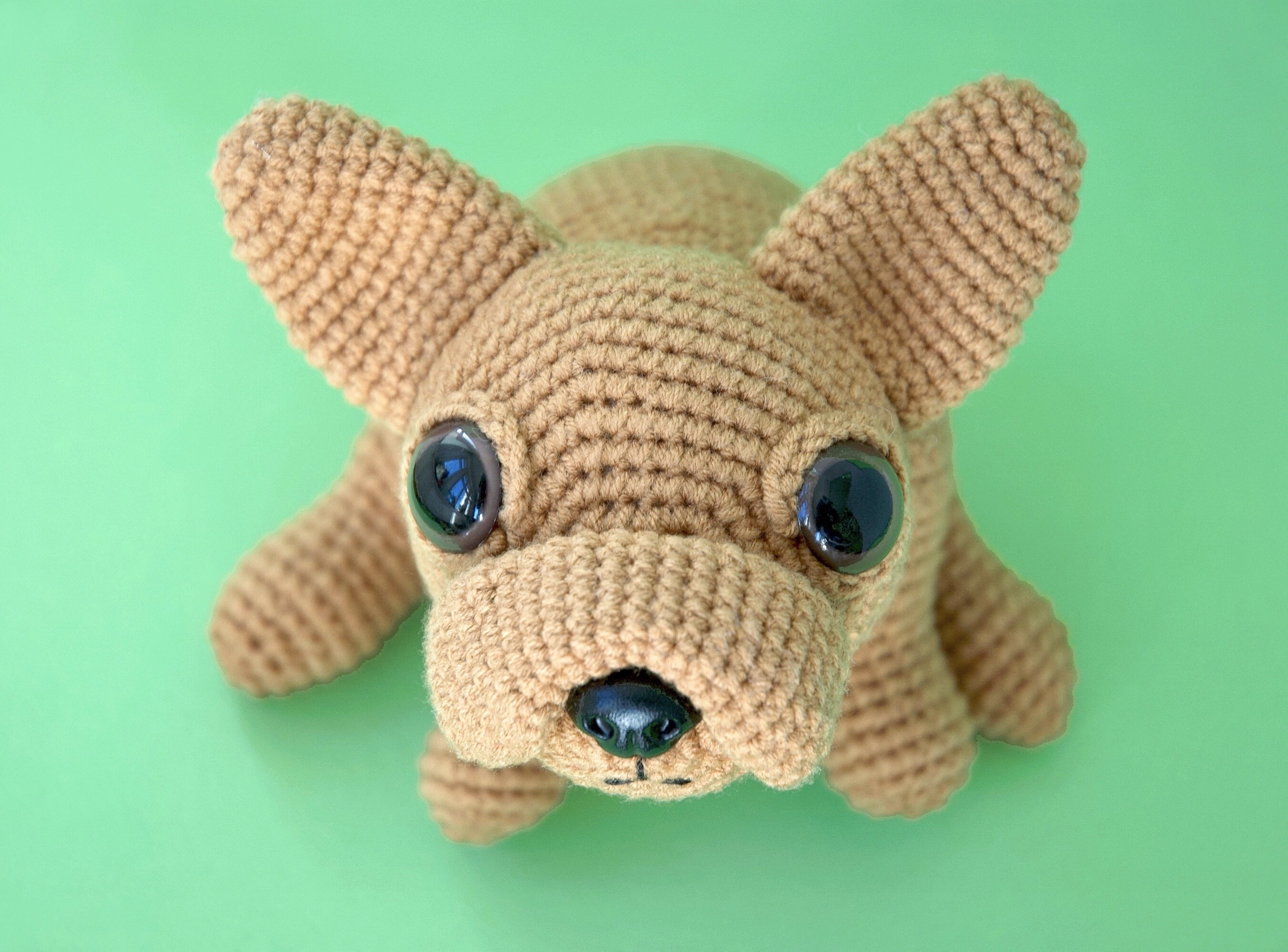 Francis the Frenchie PDF Digital Pattern Crochet Pattern Amigurumi ...