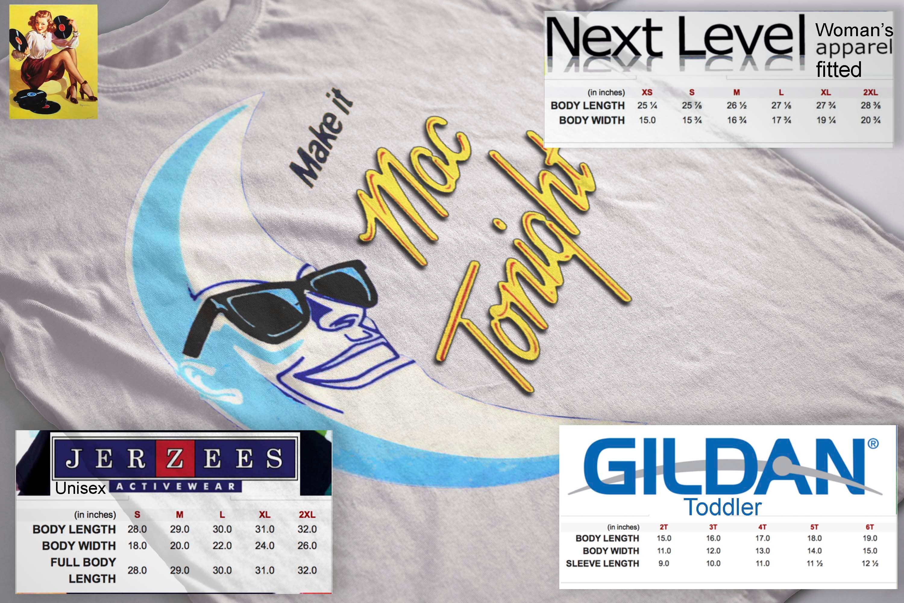 Mac Donalds Moon Man T-shirt Make It Mac Tonight Big Mac - Etsy