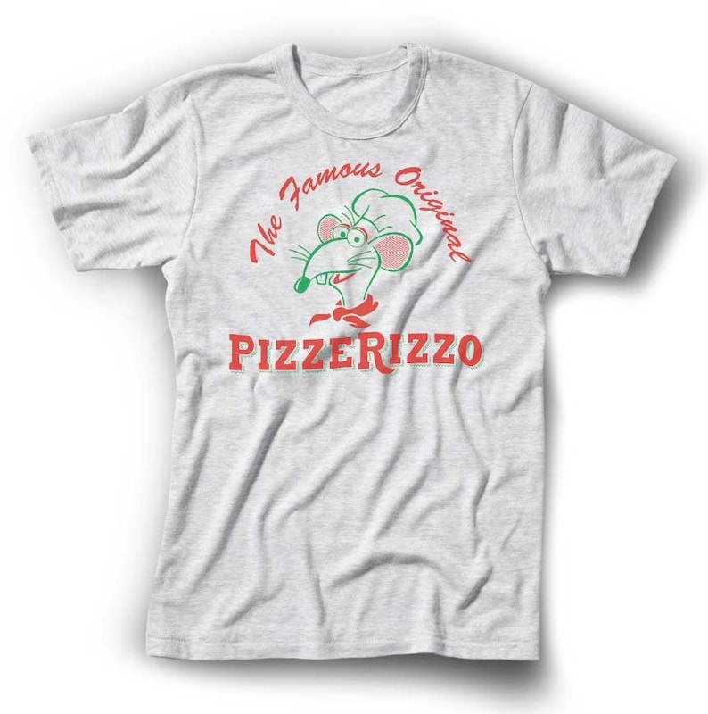 Pizza Rizzo PIZZERIZZ0 T-shirt the Famous Original Pizza - Etsy