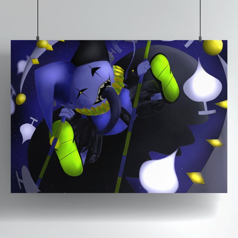 Jevil Costume - Etsy