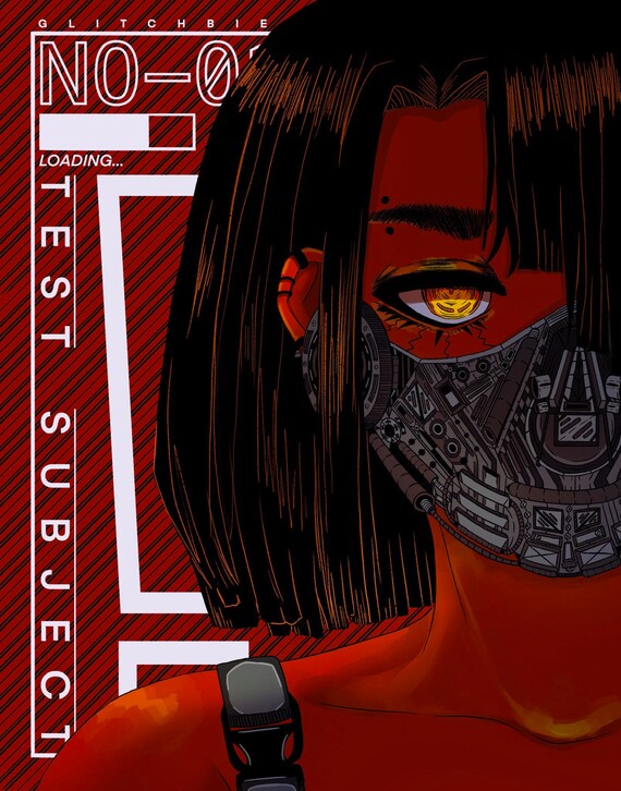 Test Subject N0.1 11 X 14 Art Print - Etsy