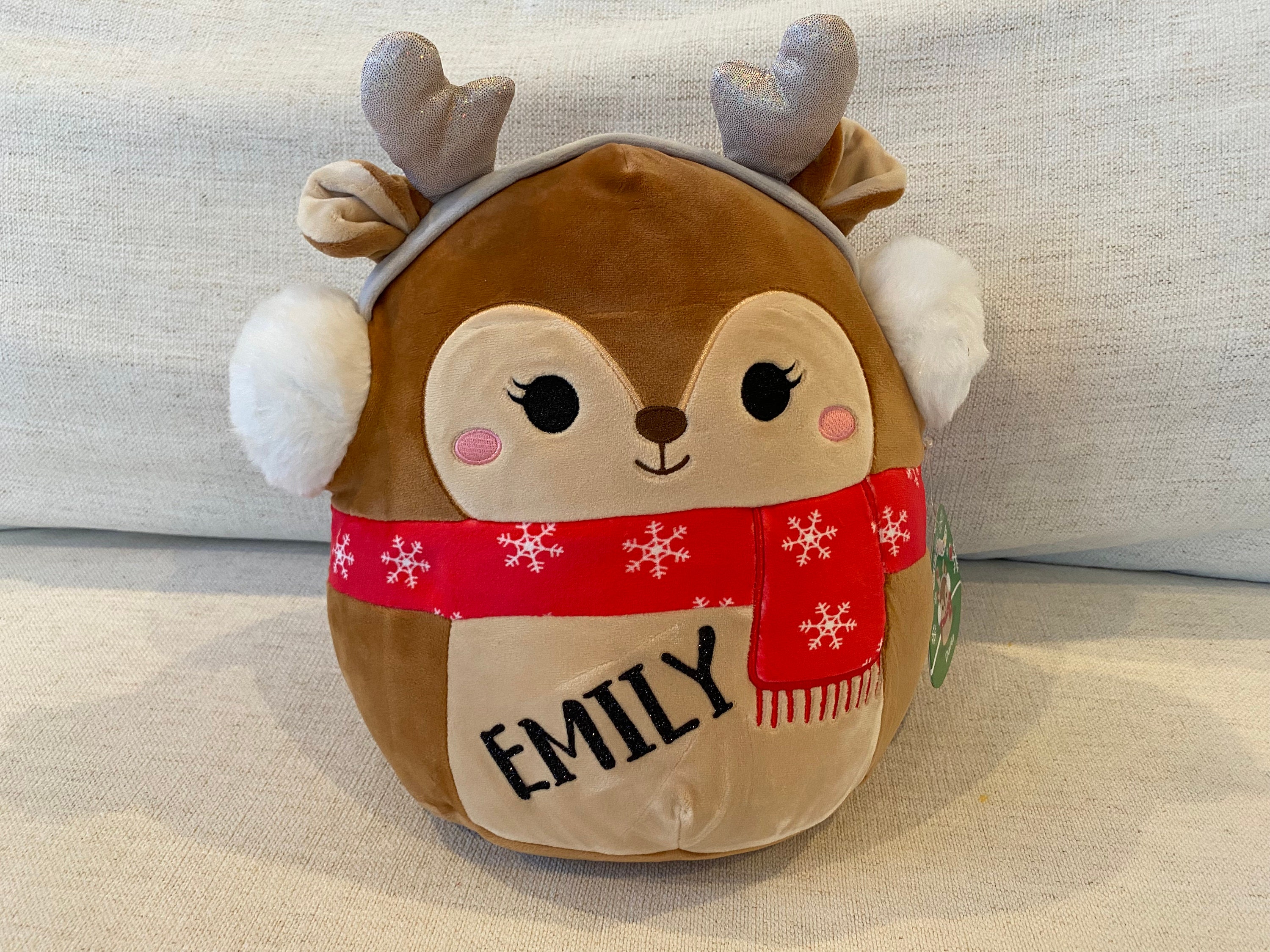 Personalized Holiday 10 Squishmallow Gift - Etsy