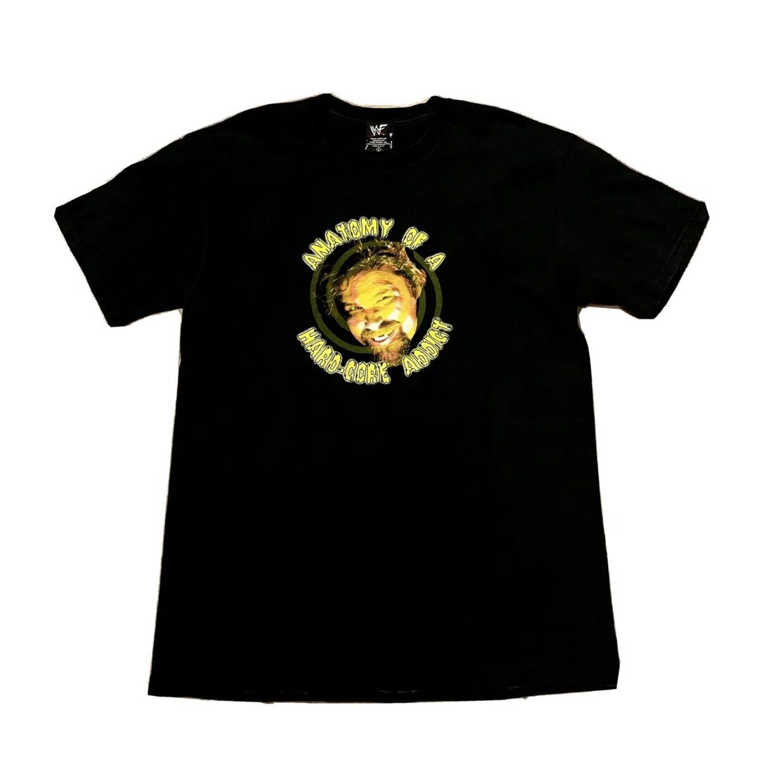 Vtg Mankind Mick Foley's Injuries Anatomy of A Hard-core - Etsy