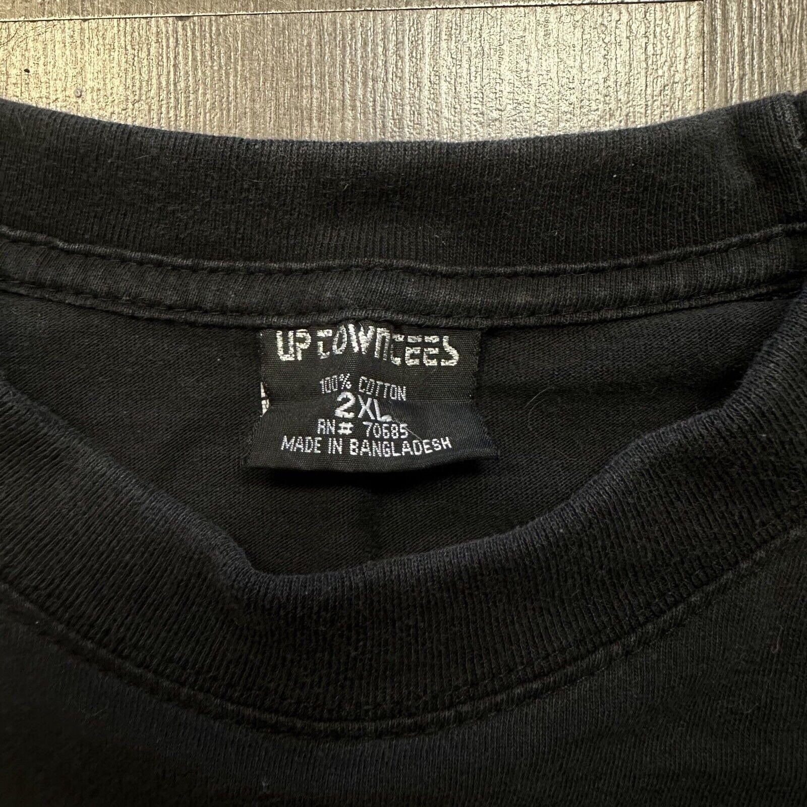 Y2k Wu-tang Clan Methodman Black Yellow Logo Tee T-shirt 2xl Vtg 5 - Etsy