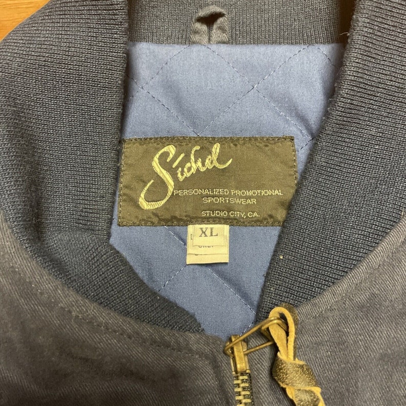 Vtg Nickelodeon Nicktoons Blue Cast Crew Only Jacket Animation Coat Xl ...