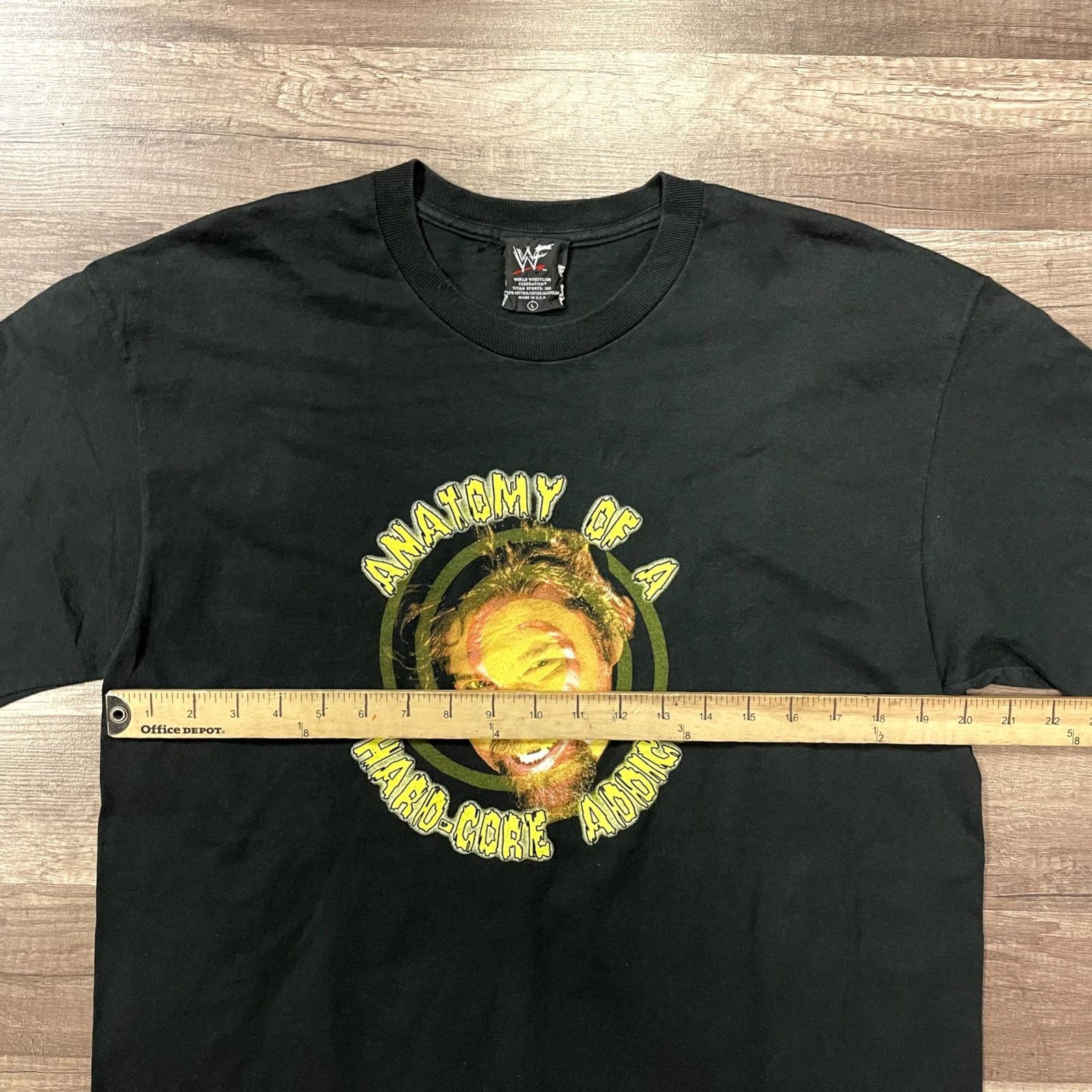 Vtg Mankind Mick Foley's Injuries Anatomy of A Hard-core - Etsy