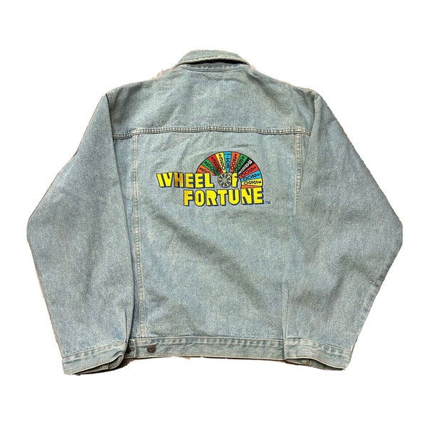 Wheel of Fortune Jacket - Etsy