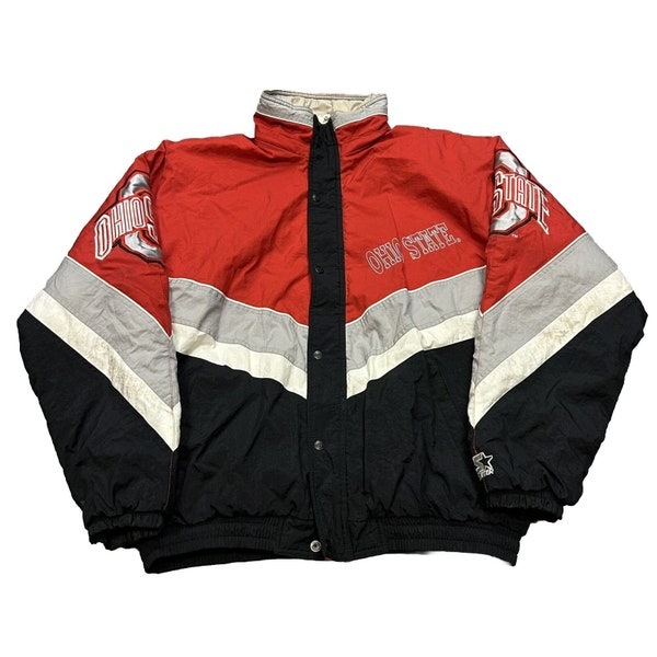 Ohio State Starter Jacket - Etsy