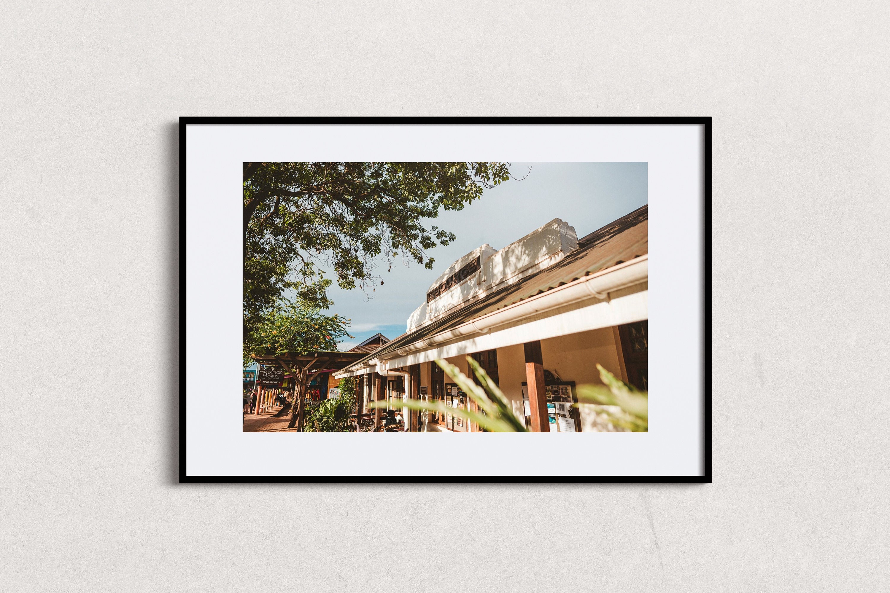 The Source Cafe Main Street Jinja Photo Uganda Street - Etsy
