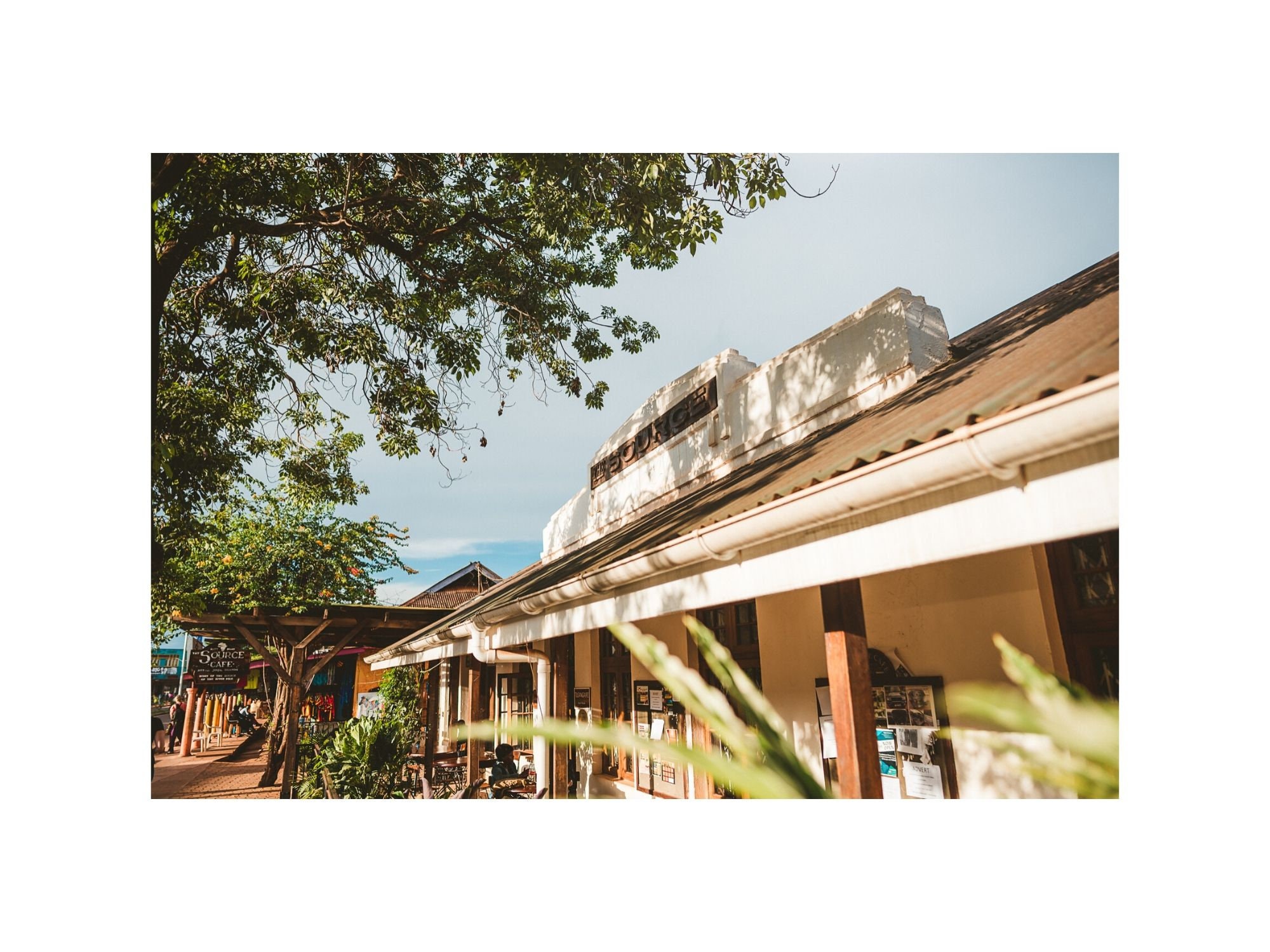 The Source Cafe Main Street Jinja Photo Uganda Street - Etsy