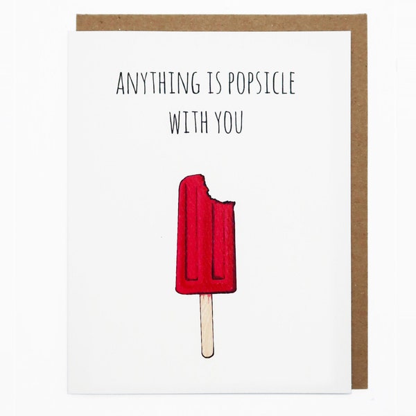 Popsicle Puns - Etsy