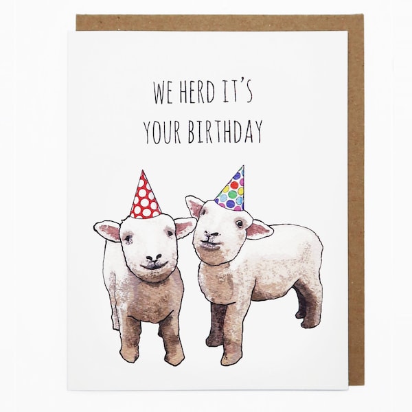 Sheep Puns - Etsy UK