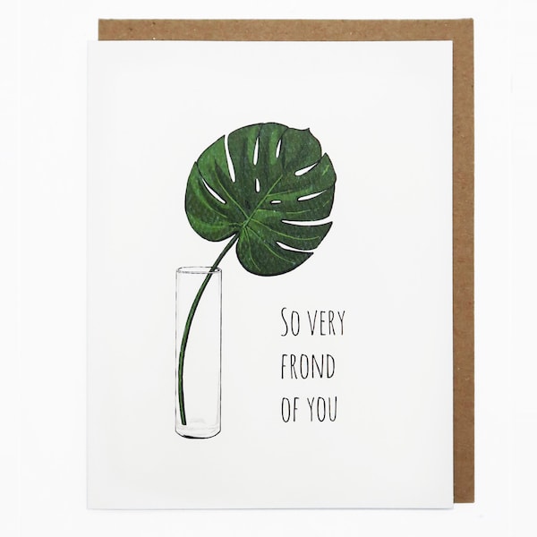 Plant Pun Cards - Etsy