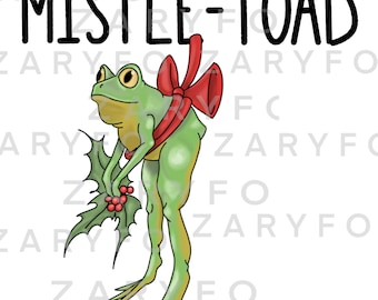 Mistle Toad | Etsy