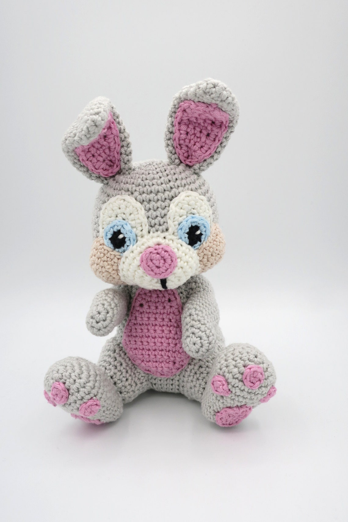 Crochet Pattern Bunny Easter Egg Amigurumi | Etsy