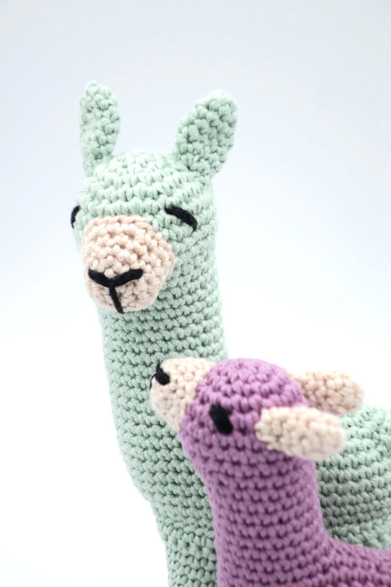 Amigurumi Pattern Crochet Llama - Etsy