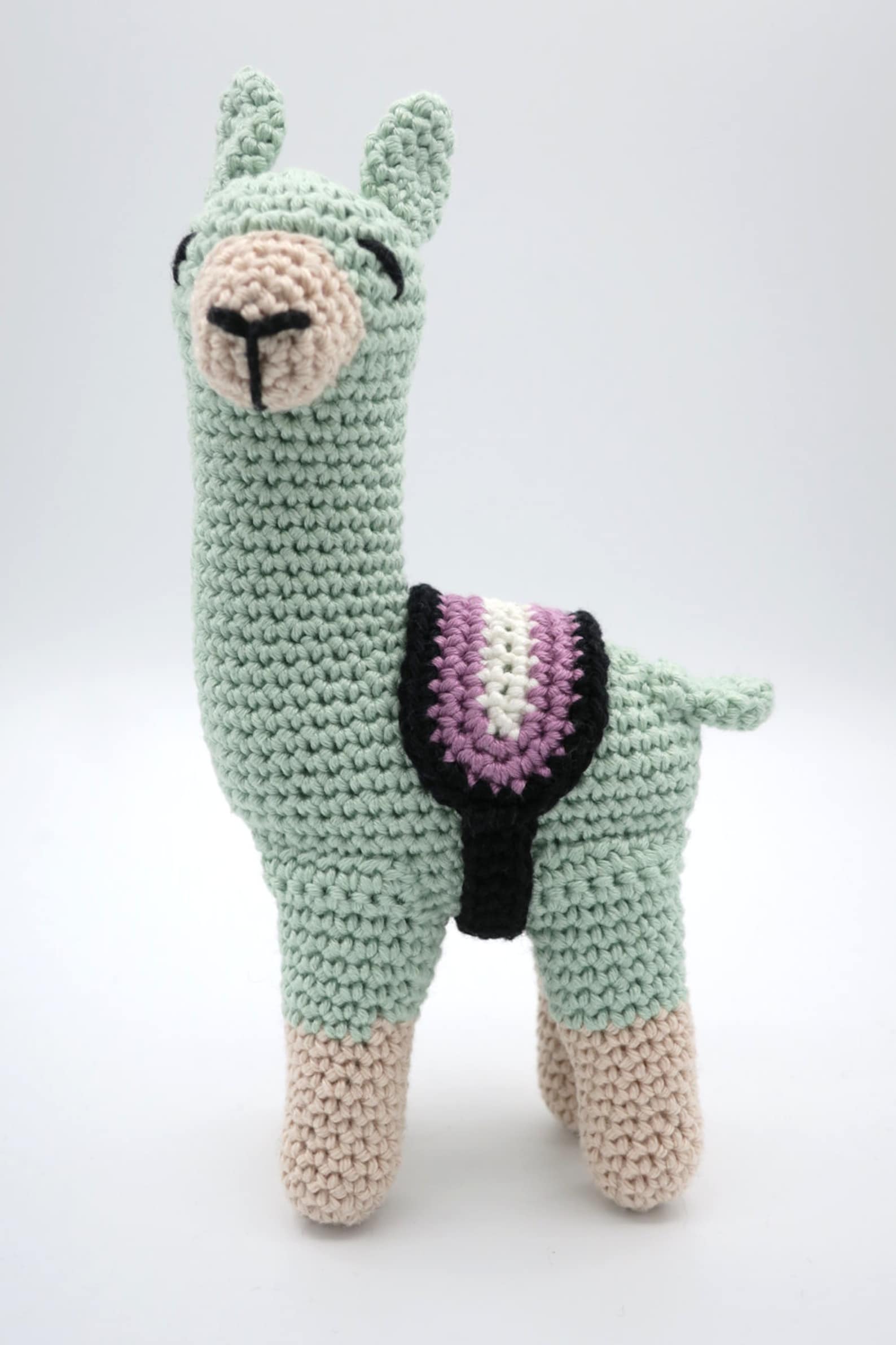 Amigurumi Pattern Crochet Llama - Etsy