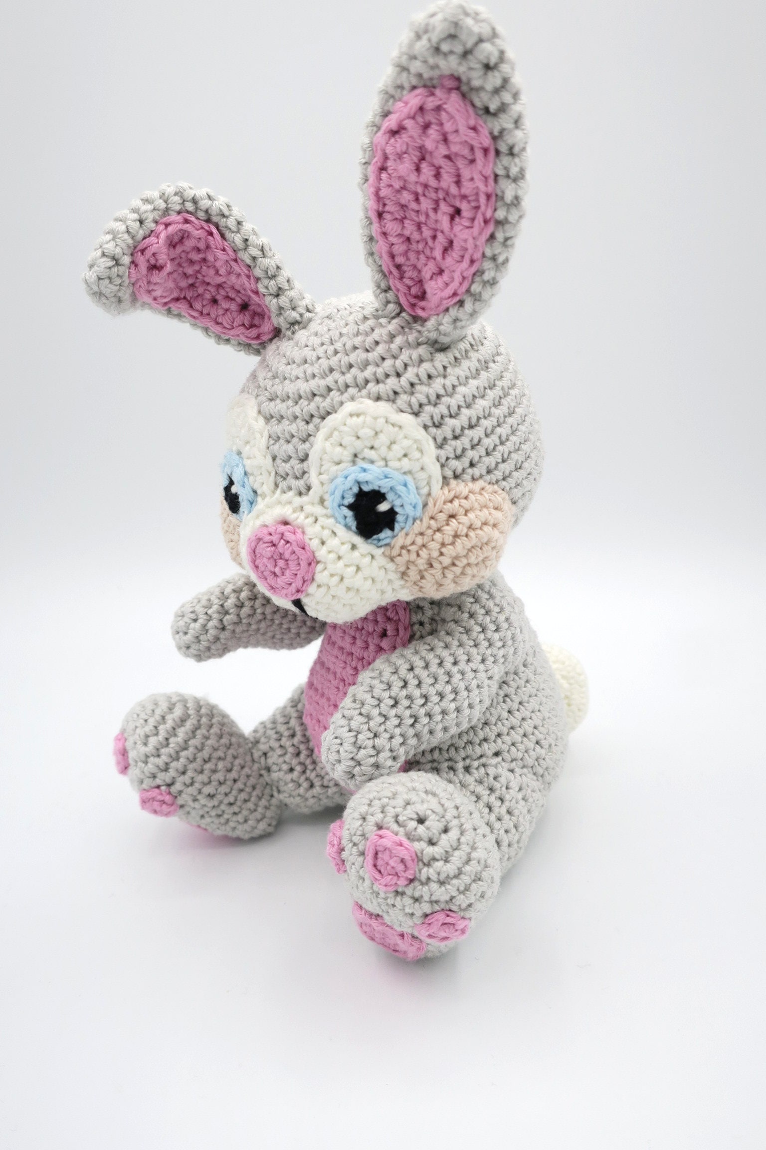 Crochet Pattern Bunny Easter Egg Amigurumi - Etsy