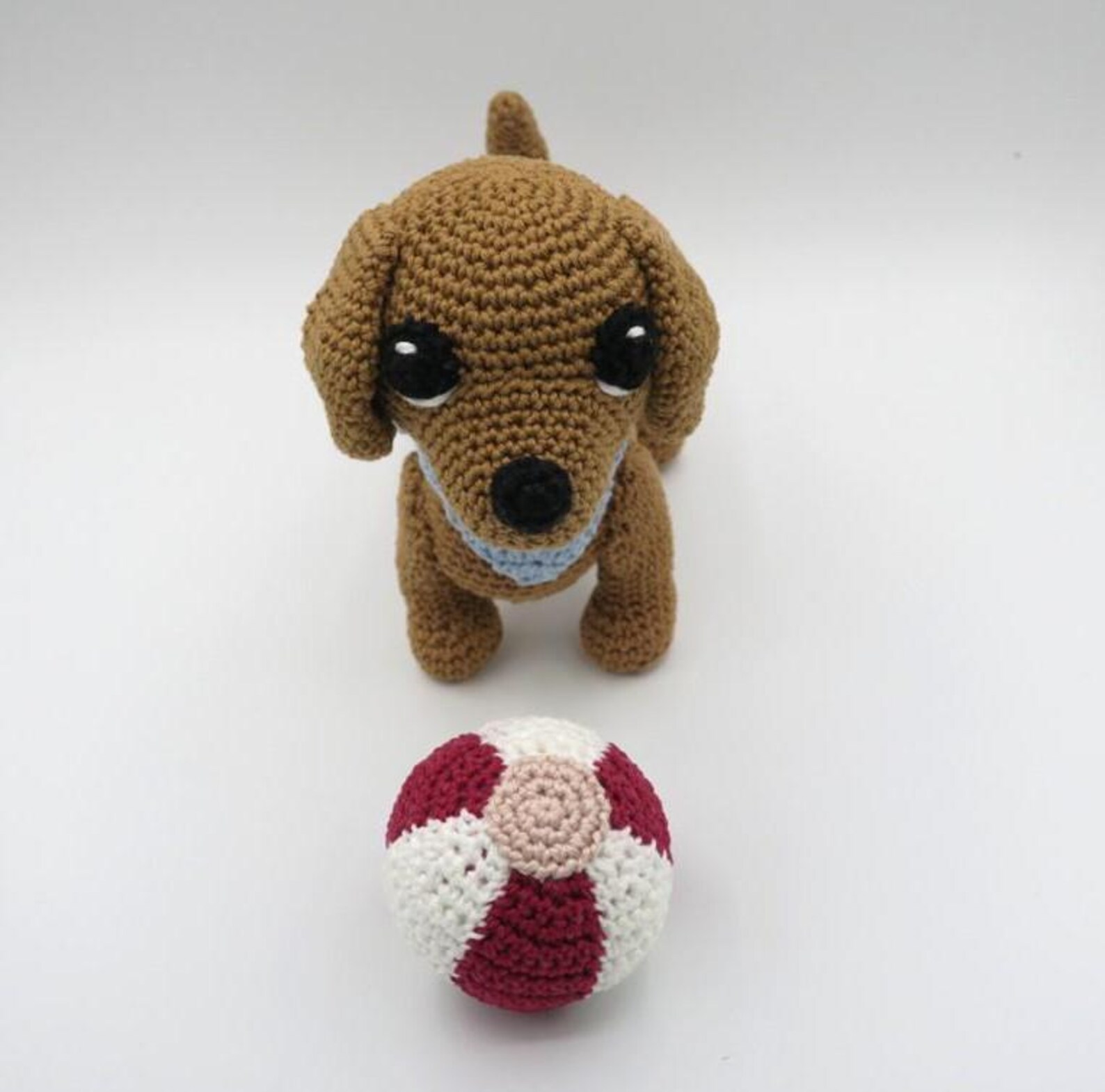 Crochet Pattern Dachshund Sausage Dog Ball - Etsy