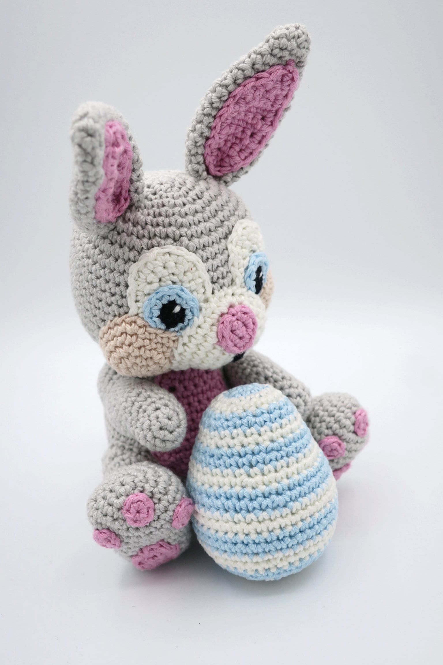 Crochet Pattern Bunny Easter Egg Amigurumi - Etsy