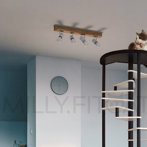 Cat Tree 18 Step Spiral Tower Best Cat Furniture Idea Cat Etsy