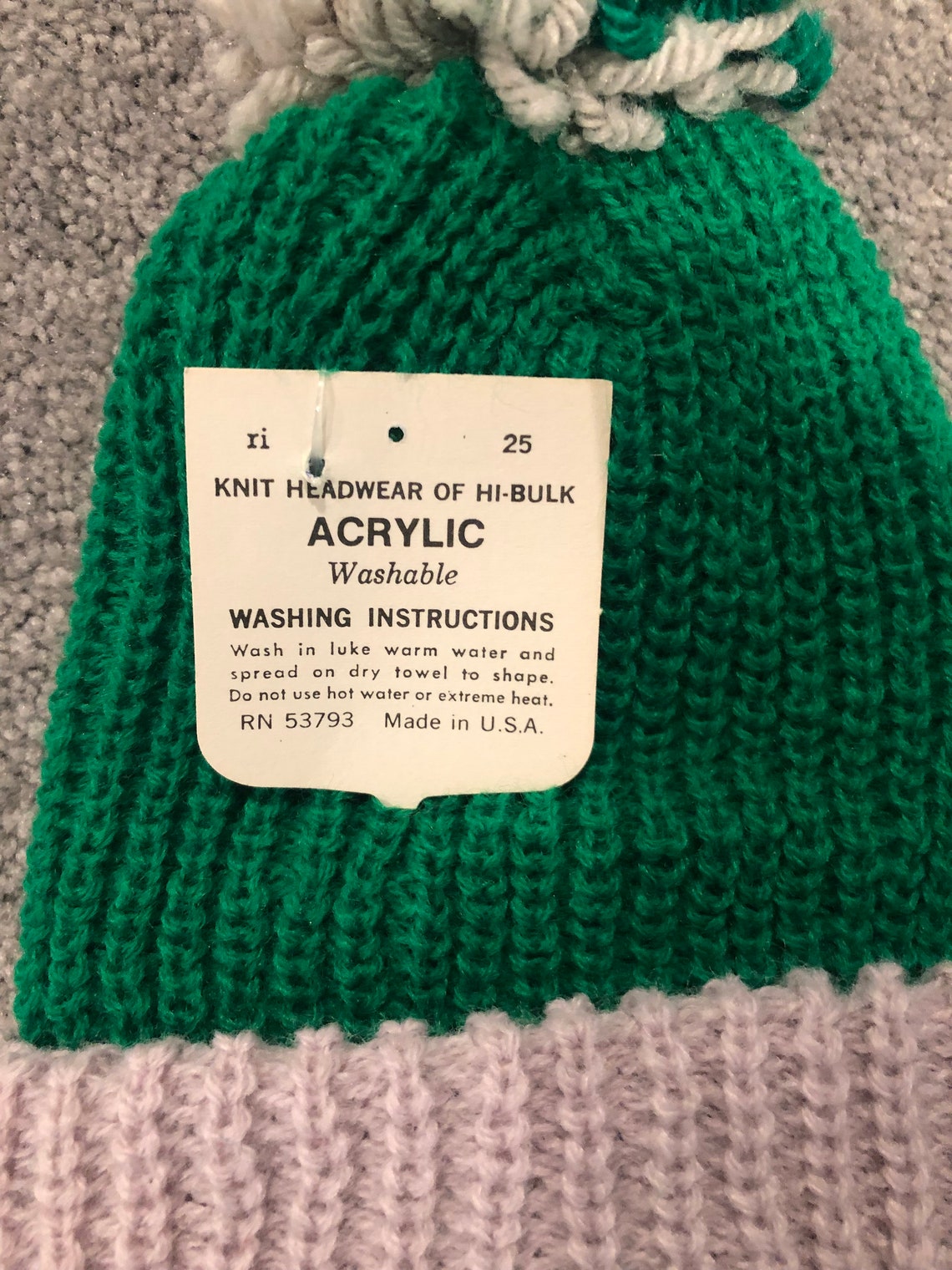 Vintage Philadelphia Eagles Knit Winter Hat - Etsy