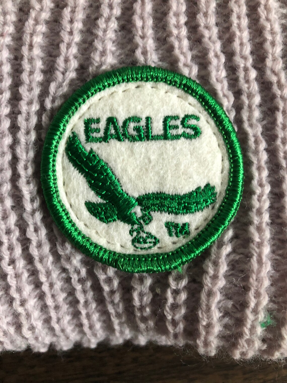 Vintage Philadelphia Eagles Knit Winter Hat - Etsy