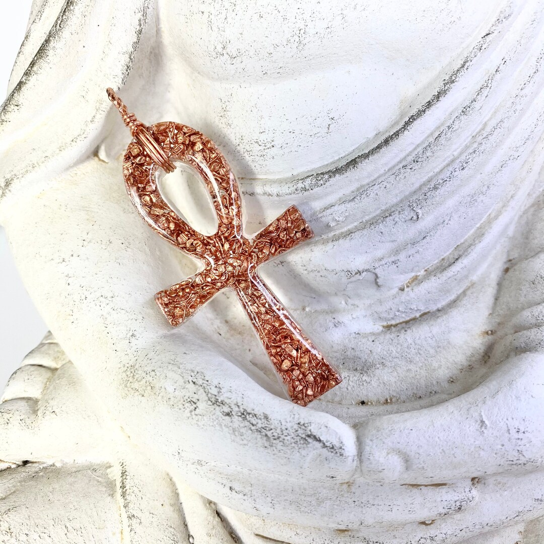 Copper Filled Ankh - Etsy
