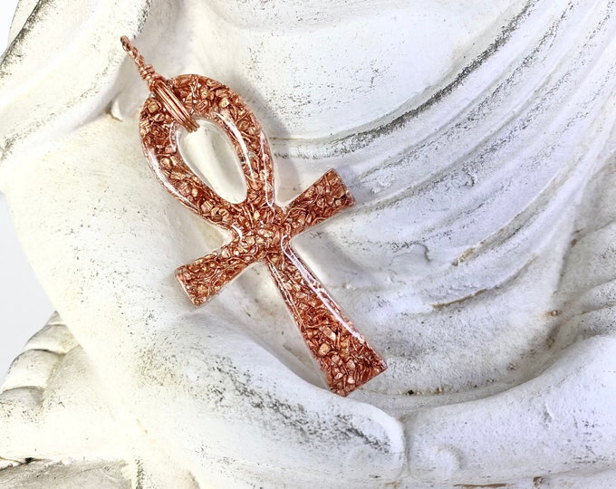Copper Filled Ankh - Etsy