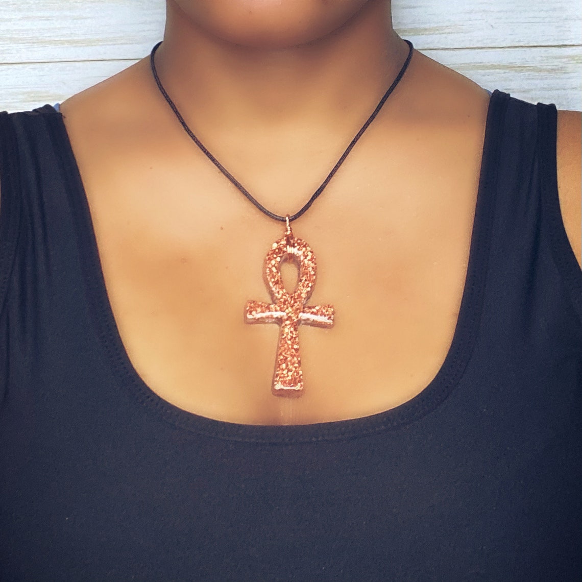 Copper Filled Ankh | Etsy